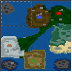 Map "Might and Magic" for heroes 3 Restoration of Erathia