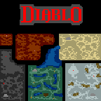 Map "Diablo II" for heroes 3 The Shadow of Death
