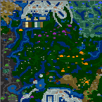 Map "Wayfarer (HotA)" for heroes 3 Horn of the Abyss