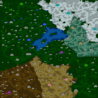 Map "Dragon Paths HotA" for heroes 3 Horn of the Abyss