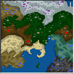 Карта "Angelic Pride" к героям 3 Возрождение Эрафии