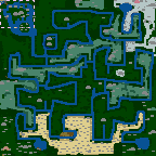 Карта "Surprise for KingSlayer" к героям 3 Во Имя Богов