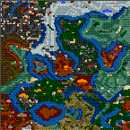 Карта "Ragnar 2 - End of the World" к героям 3 Дыхание Смерти