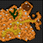 Карта "Hellfire Basin" к героям 2